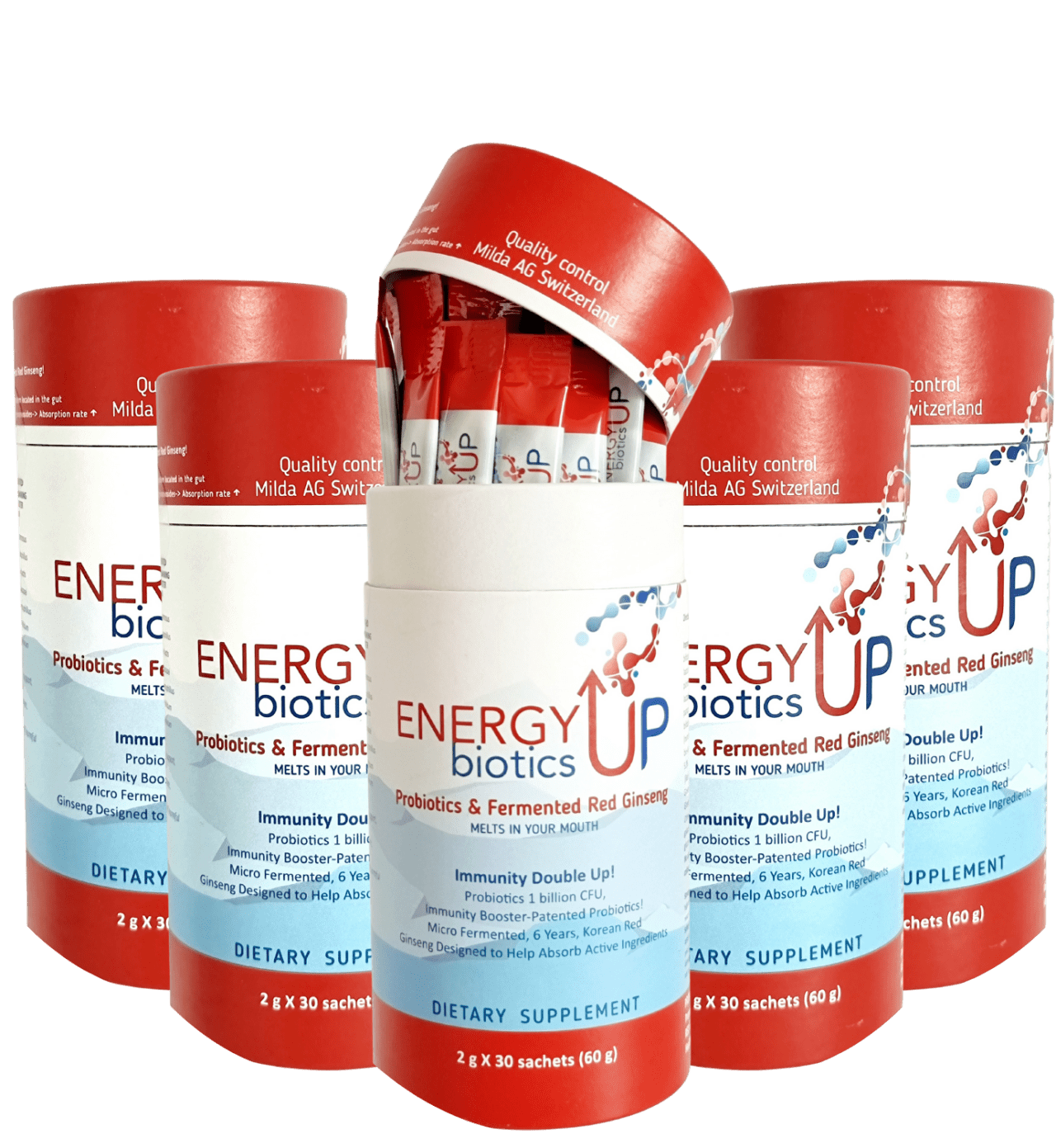 Shop High-Quality Probiotics Supplements | Energy Up Biotics